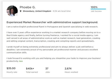 Upwork Bio For Beginners To Get You Clients Upwork Profile Upwork