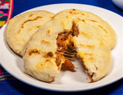 Vegan Pupusas With Curtido Dances With Knives
