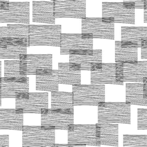 Premium Vector Abstract Vector Seamless Pattern Black Lines Texture Background