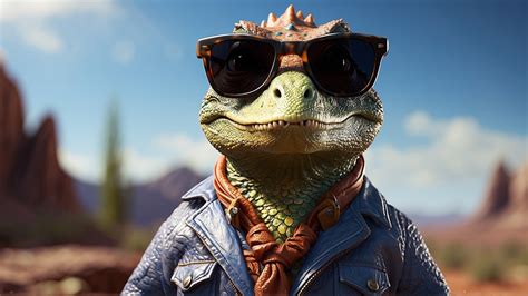 Download Ai Generated Lizard Man Royalty Free Stock Illustration