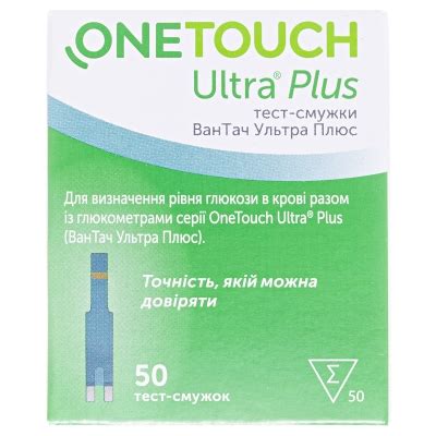 One Touch Ultra Plus: інструкція + ціна від 306 грн в аптеках | Tabletki.ua