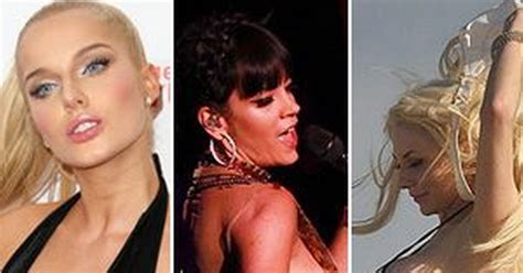 Top Eight Celebrity Side Boob Moments To Celebrate Its Oxford