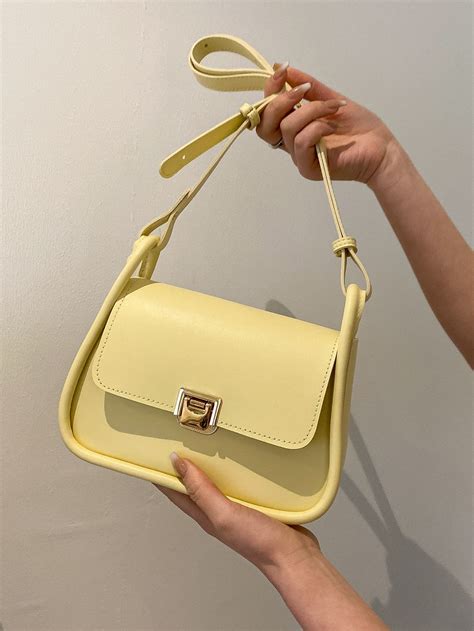 Metal Lock Design Square Bag Bags Square Bag Fashion Bags