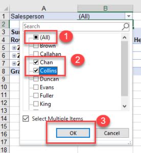 How To Filter Pivot Table Values In Excel Google Sheets Automate Excel
