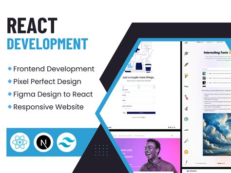 React Js Next Js Frontend Developer Figma To React Upwork