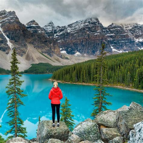 Lac Moraine Lake Louise Johnston Canyon Banff Town Bow Falls Getyourguide