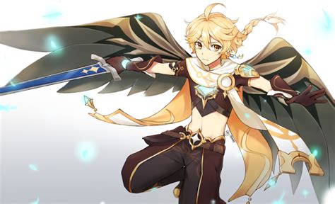 Torami23 Aether Genshin Impact Genshin Impact Commentary Highres