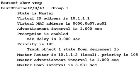 Refer To The Exhibit Which Two Statements About The Network Environment Of The Interface That