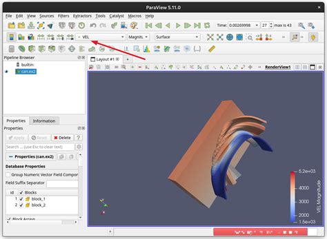 Getting Started With Paraview Gui Uarizona Hpc Documentation
