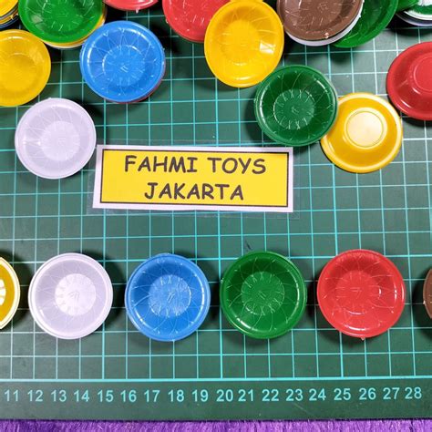 Jual 500 Gram Mainan Piring Plastik Kecil Piring Mini Shopee Indonesia