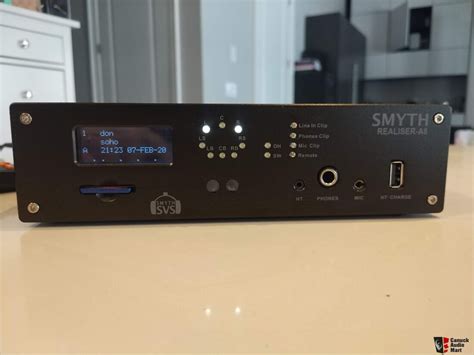 Smyth Realizer A8 For Sale Canuck Audio Mart
