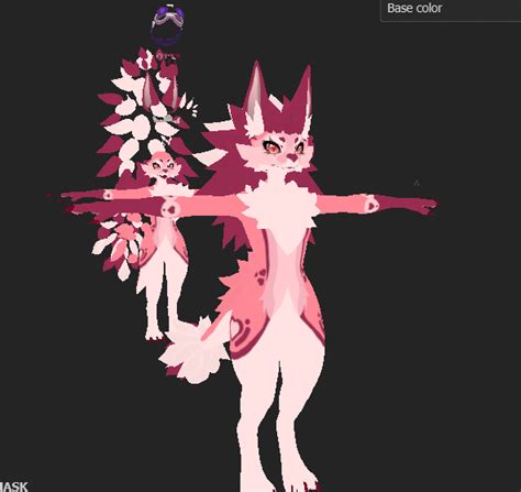 Valentines Novabeast Texture