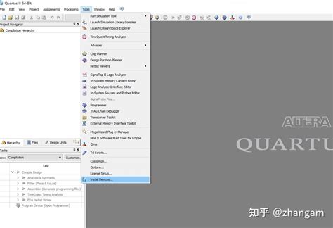 Quartus II 13 0 1 232 软件安装过程中的can t find Quartus II subscription Editon device file qdz 知乎
