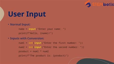 A Brief Introduction To Python English PPTX