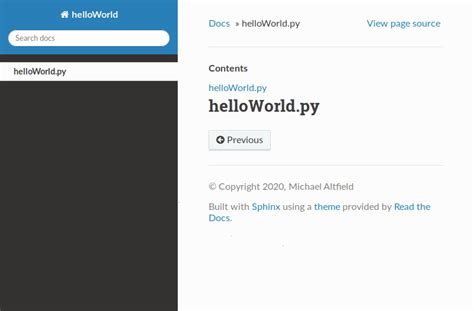 Continuous Documentation Hosting Read The Docs On Github Pages 12