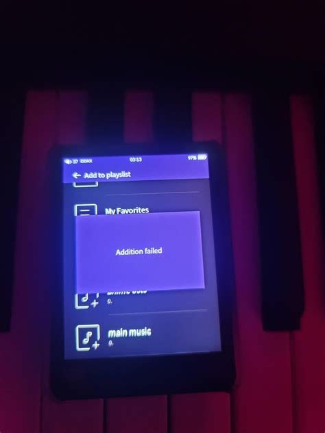 Issue With Adding A Folder To A Playlist Rhiby