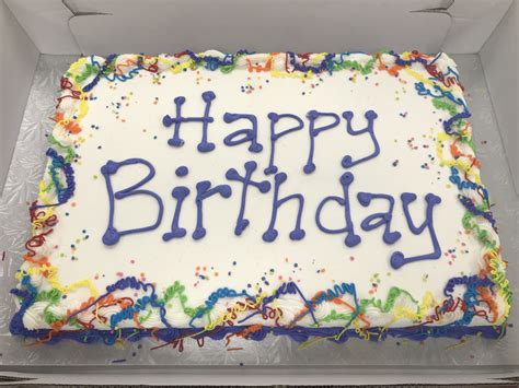 Birthday Sheet Cake Birthday Sheet Cakes Sheet Cake Designs Sheet Cake