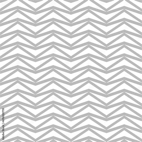Zigzag Lines Jagged Stripes Seamless Surface Pattern Design With