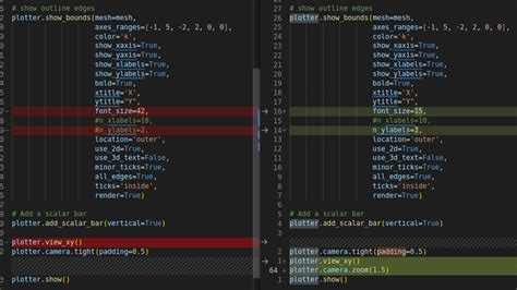 Plotter Show Bounds Axes Properties Pyvista Pyvista Discussion GitHub