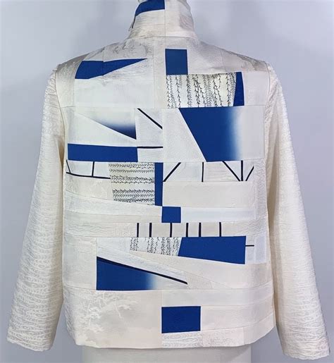 Paper Piecing Jacket At Julia Kromer Blog