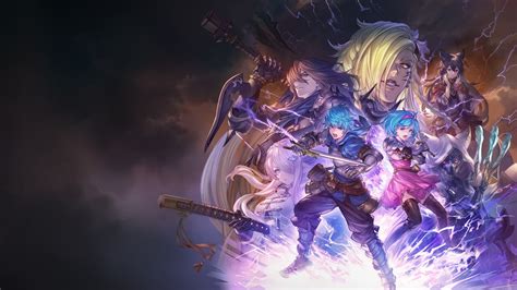 Granblue Fantasy Versus Rising Standard Edition Ps Ps Games Playstation Greece