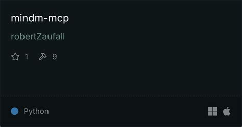 Serialize Current Mindmap To Mermaid Mindmanager Mcp Server Glama