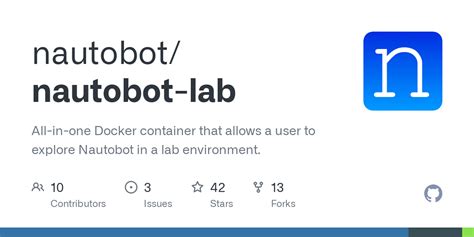 GitHub Nautobot Nautobot Lab All In One Docker Container That Allows A User To Explore