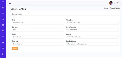 React Js Admin Dashboard Template By Tech Beauty Codecanyon