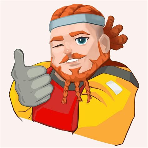 Иллюстрация Like в стиле Game Dev комикс персонажи