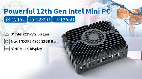 Yanling Mini PC With Intel Core I5 Powerful Versatile