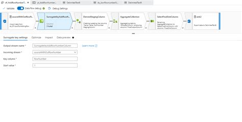 Additional Column That Records The Row Number Automatically In A Copy Activity In Azure Data