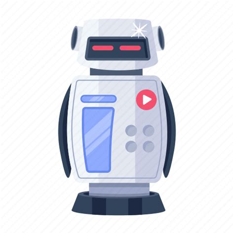 Bot Robot Robot Technology Futuristic Robot Futuristic Machine Icon Download On Iconfinder