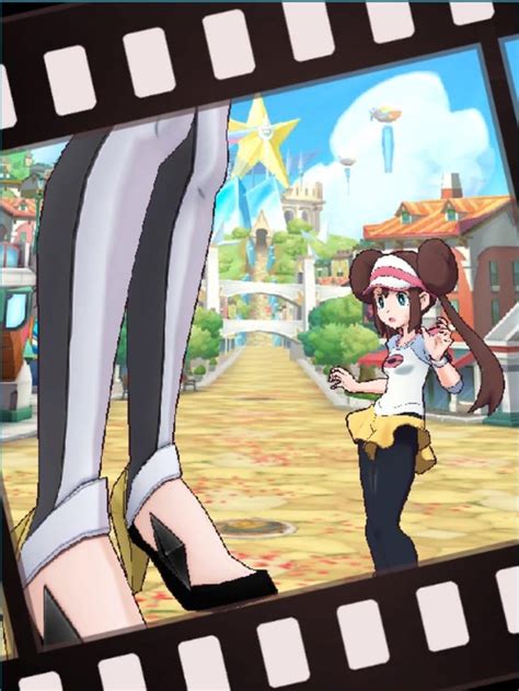 Figured Id Take Advantage Of This Lusamine Glitch And Recreate A Scene