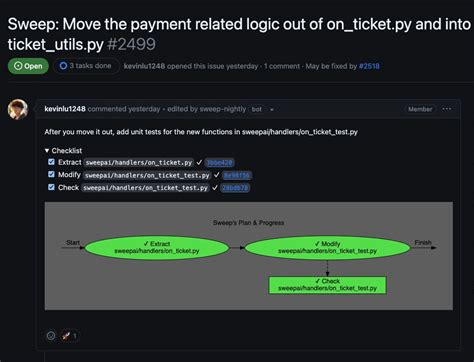 William Zeng On Linkedin Refactor And Test Python Code Sweep Yc S23