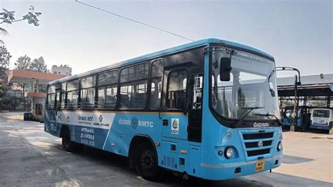 Bmtc To Go Fully Digital And Issue Passes Via Online App From September