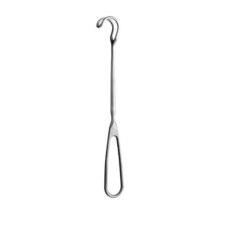 Green Goiter Retractor Ali Surgical