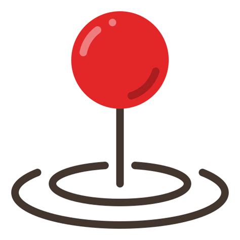 Location Pin Map Pointer Pinned Icon Download On Iconfinder
