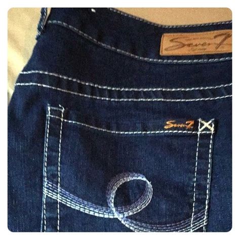 Stylish Plus Size Seven Jeans