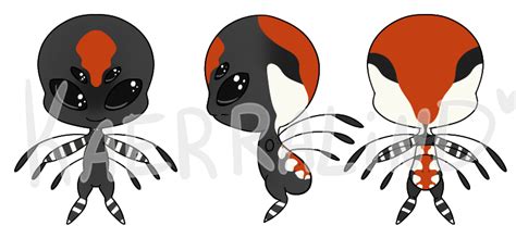 C Loureedia Velvet Underground Spider Kwami By Kaerralind On Deviantart