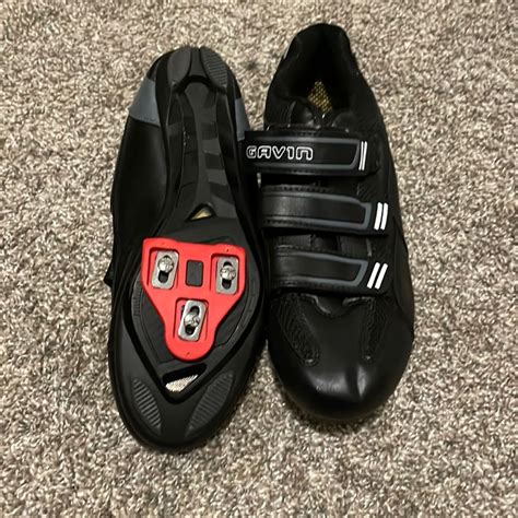 Gavin Mens Spinning Cleats Shoes Gem