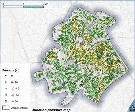 Enhancing Water Distribution Analysis With Gis And Hydraulic Simulation
