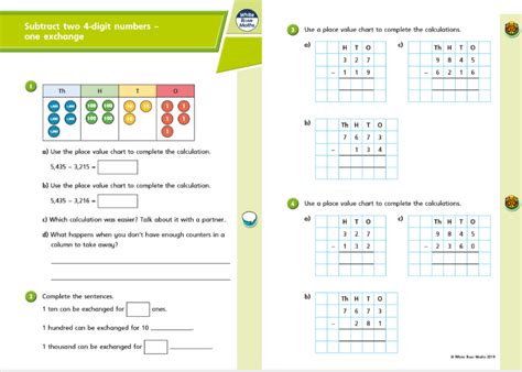 Year 4 Maths Challenge 16 6 20