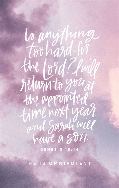 Attributes Of God He Is Omnipotent Brightontheday