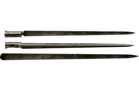 Jenks Naval Rifle Socket Bayonet Extremely Rare