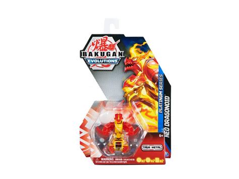 Toys Bakugan Evolutions Neo Dragonoid Platinum Series Nové Za 329 Kč