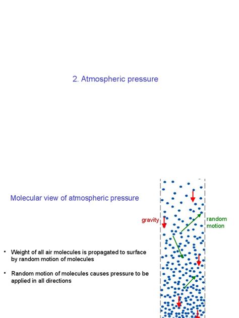 Lecture Eps133 Chapter 2 Pdf Atmospheric Pressure Pressure