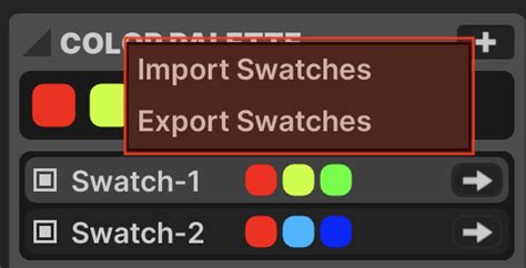 color palette — chromatik guide