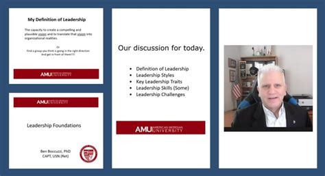 Today I Had The Honor Of Delivering A Presentation On Leadership