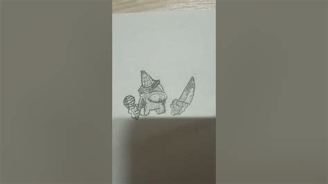 프나펑 회색 어몽어스 V4 그림 Shorts Youtube