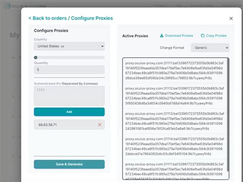 oculus proxies serving a niche purpose — rapidseedbox